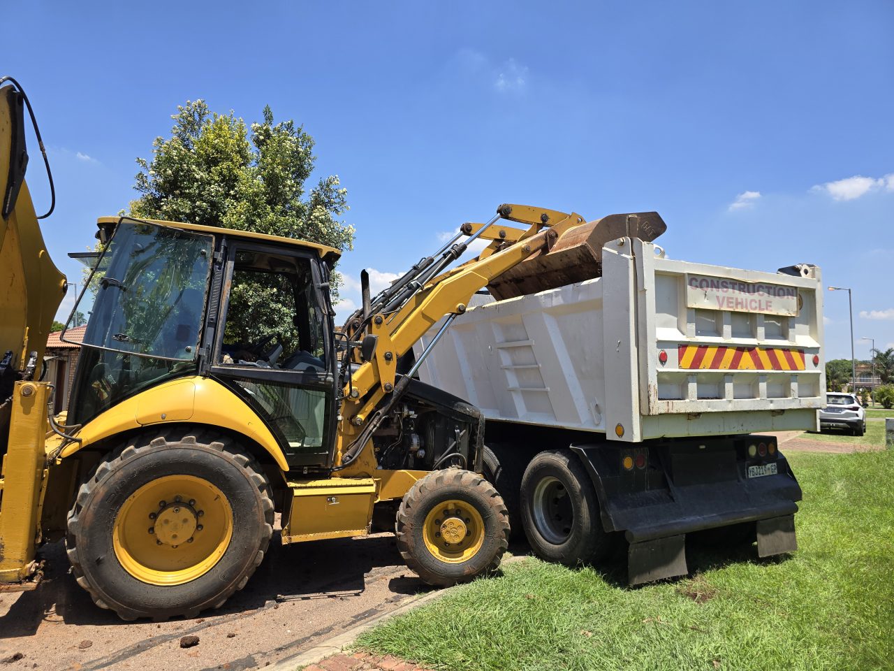 TLB Hire Pretoria | Affordable & Reliable Earthmoving