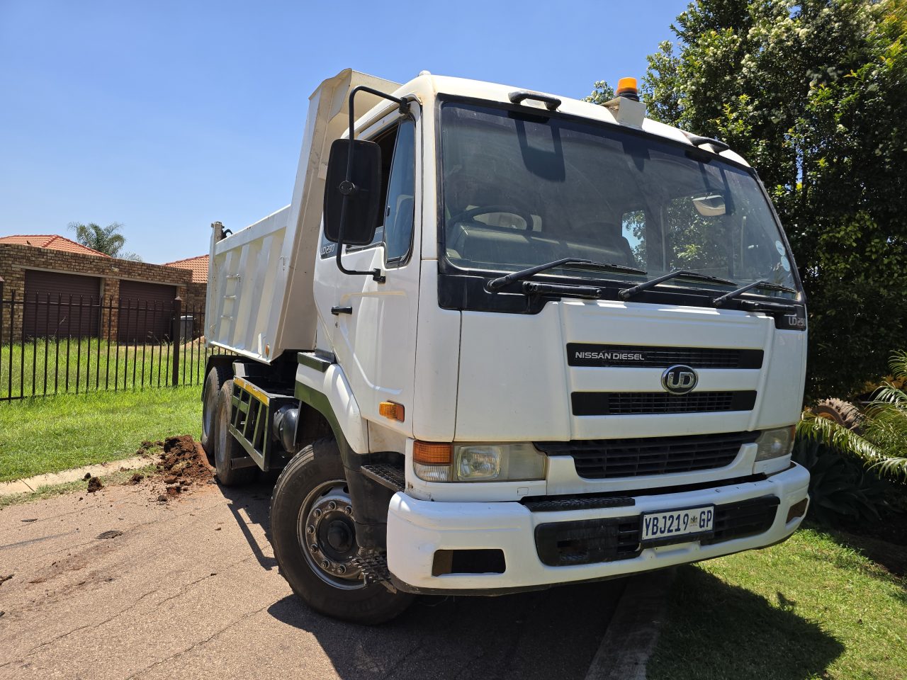 Tipper Truck Hire Pretoria | Reliable & Affordable Rental
